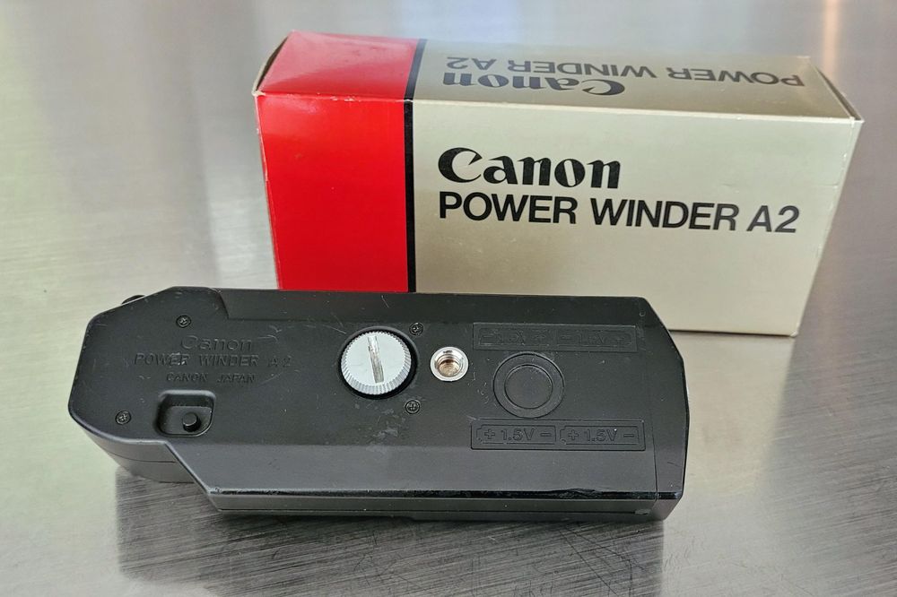 Canon Power Winder A2 (Gebraucht) in Pfäffikon SZ für CHF 20 – mit ...