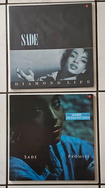 2 mal Sade Schallplatten (Gebraucht) in Frauenfeld für CHF 12 – mit Lieferung auf Ricardo kaufen