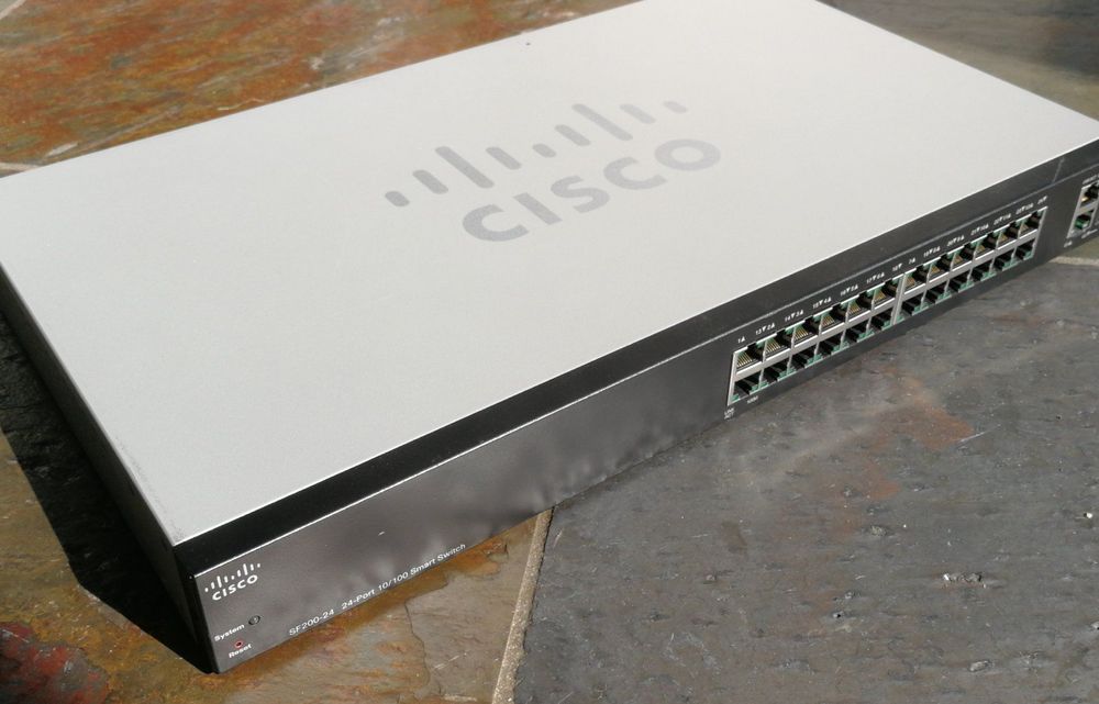 Cisco SF-200-24 Smart Switch | Kaufen auf Ricardo