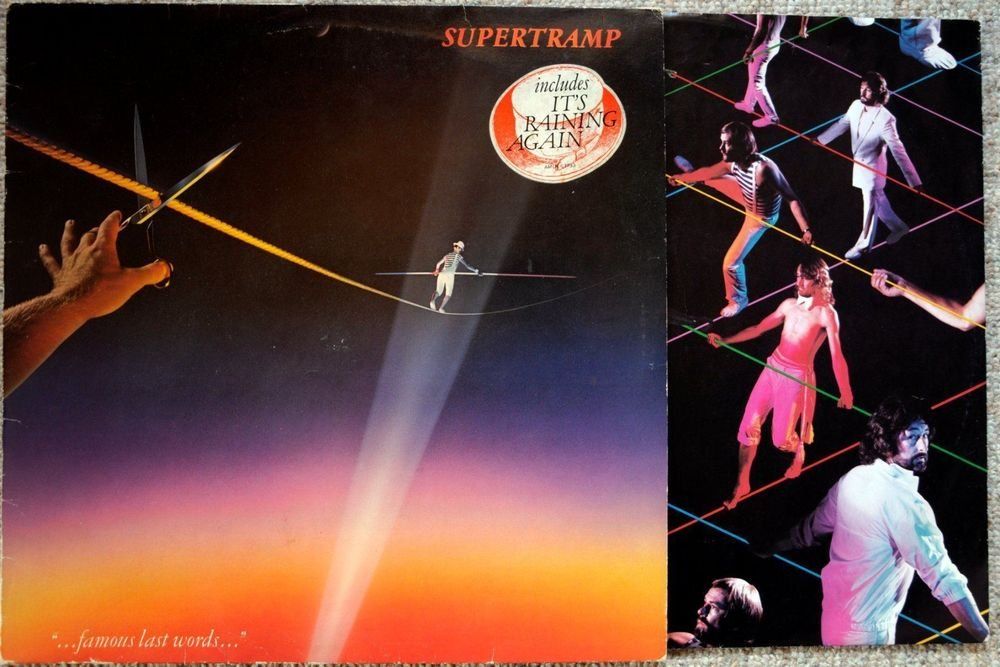 Supertramp – "...Famous Last Words..." 1982 Top Zustand | Kaufen auf Ricardo