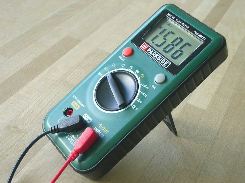 Multimeter Parkside PDM 300 C2 digital (Gebraucht) in Emmen für CHF 12 – mit Lieferung auf ...