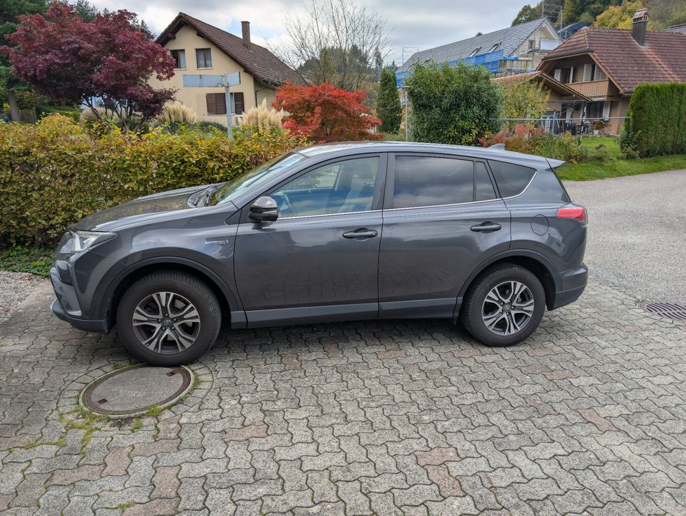 Toyota RAV 4 Hybrid 2.5 HSD Sol Premium (Gebraucht) in Brittnau für CHF ...
