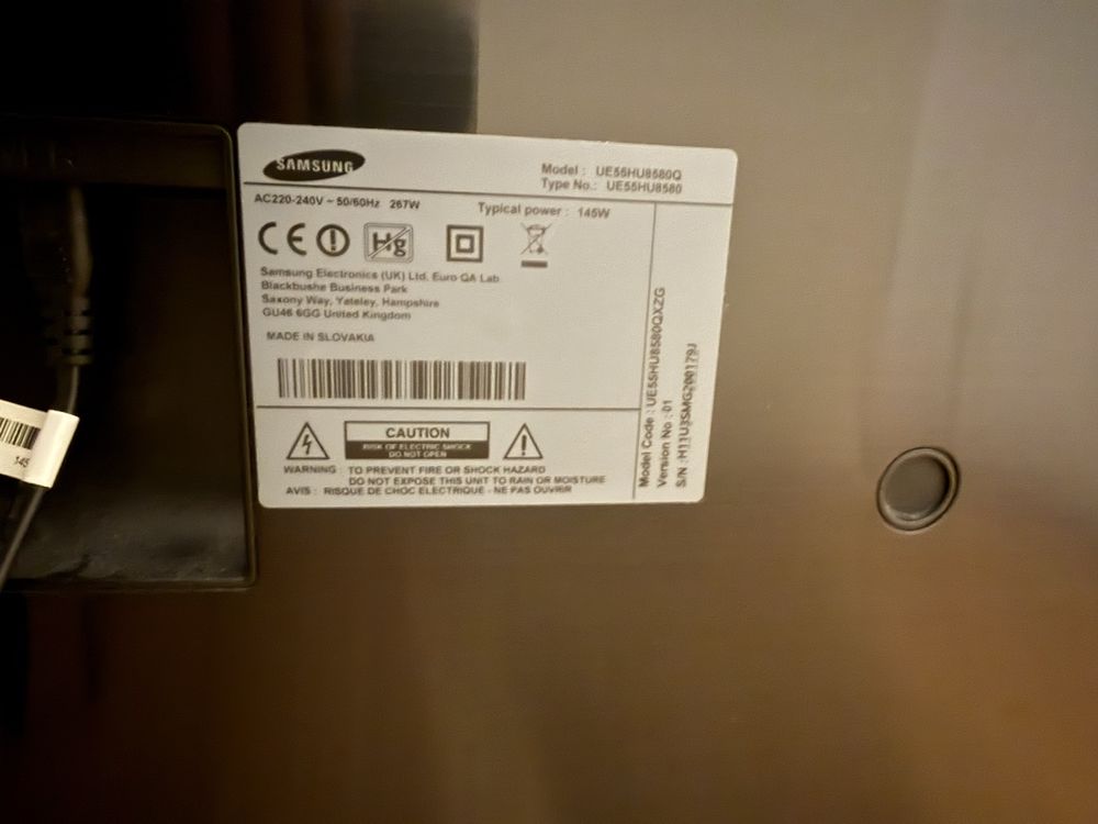 Samsung 55" Smart TV Curved UHD TV (Gebraucht) in Frenkendorf für CHF ...