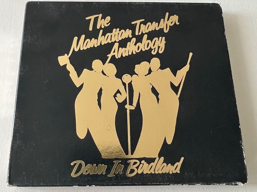 The Manhattan Transfer Anthology (Down In Birdland) (Gebraucht) in ...