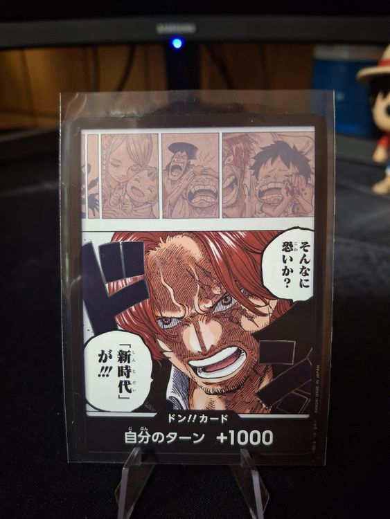 One Piece - Don!! Foil OP09 - JP (Neu (gemäss Beschreibung)) in Trub für CHF 0.75 – mit ...