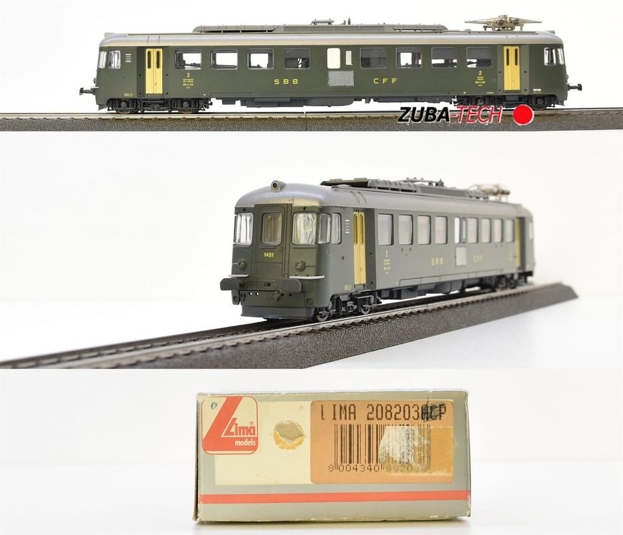 Lima 208203 Triebwagen RBe 4/4 SBB H0 GS (Gebraucht) in St. Gallen für CHF 111 – mit Lieferung ...
