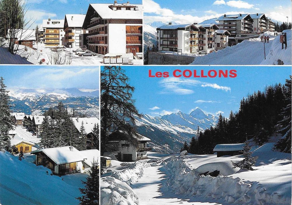 Les Collons VS (Gebraucht) in Rothrist für CHF 0.5 – mit Lieferung auf ...