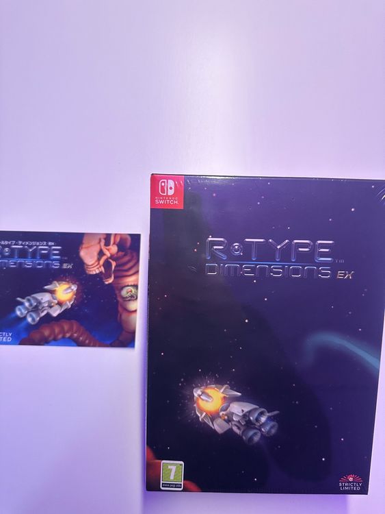 R-Type Dimensions EX Collector’s Edition | Kaufen auf Ricardo