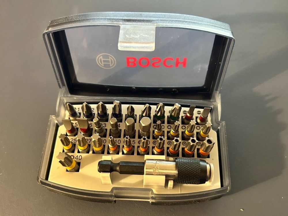 Bosch Bit Set 32 Teilig | Kaufen auf Ricardo