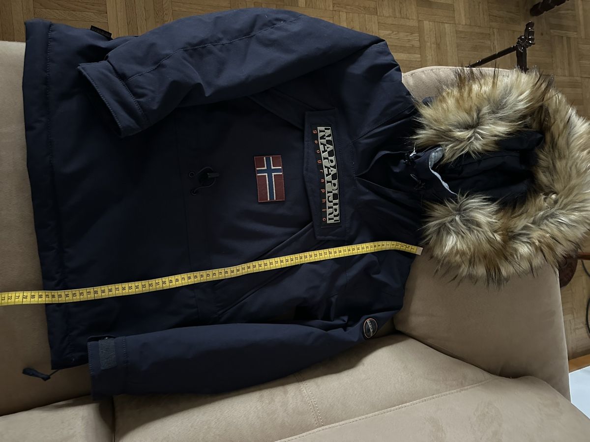 Napapijri taglia S giacca Skidoo Cordura calda come nuova! (Nuovo ...