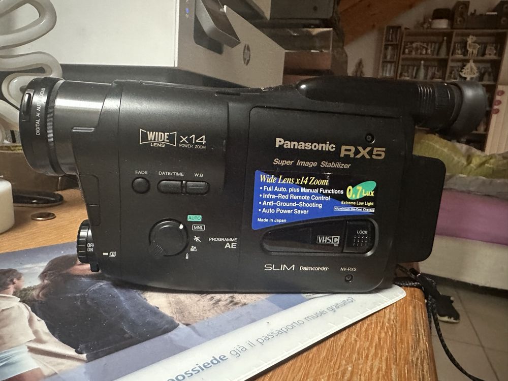 Panasonic Rx5 VHS-c Video Recorder | Kaufen auf Ricardo