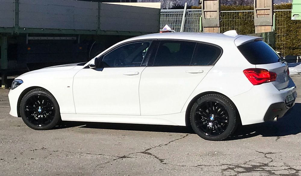 Winterräder BMW M-Design M383, Mischbereifung, F20 M-Paket (Gebraucht ...