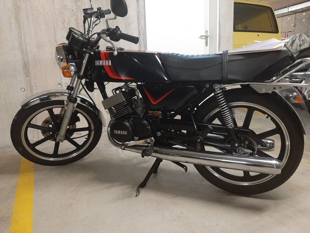 Yamaha RD 125 Veteran | Kaufen auf Ricardo