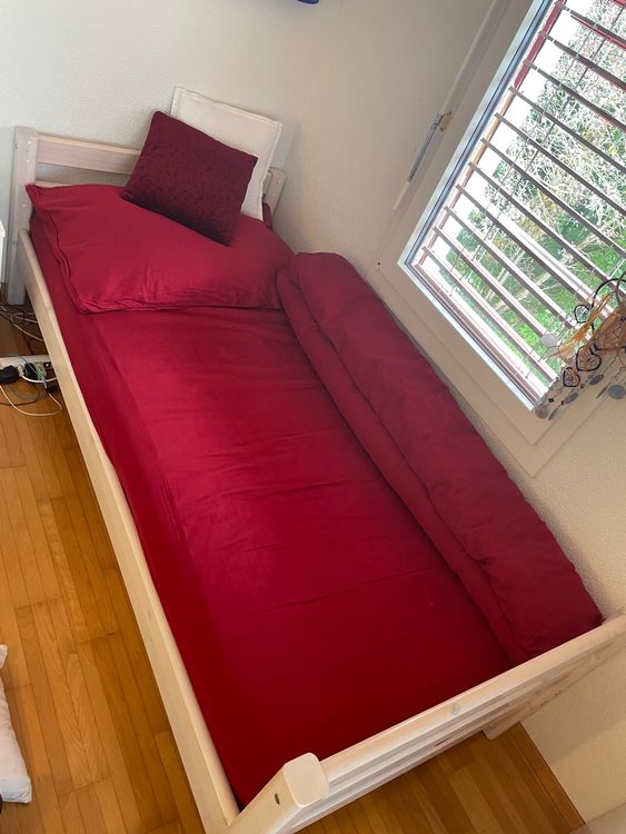 Flexa classic white Bett | Kaufen auf Ricardo