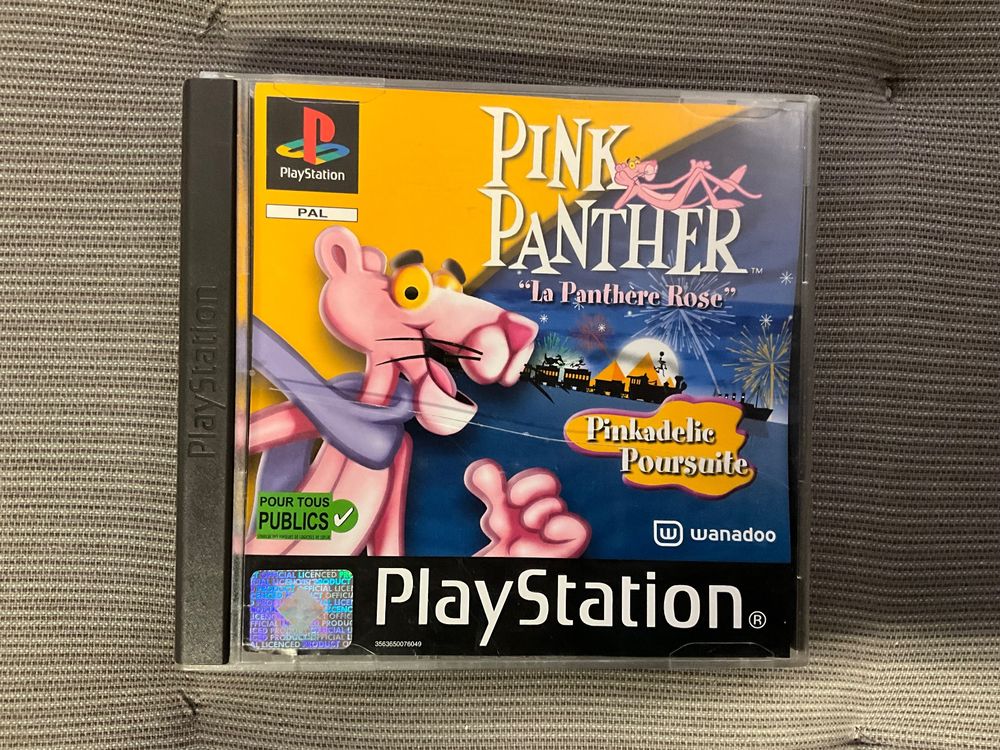 Pink Panther Ps1 | Kaufen auf Ricardo
