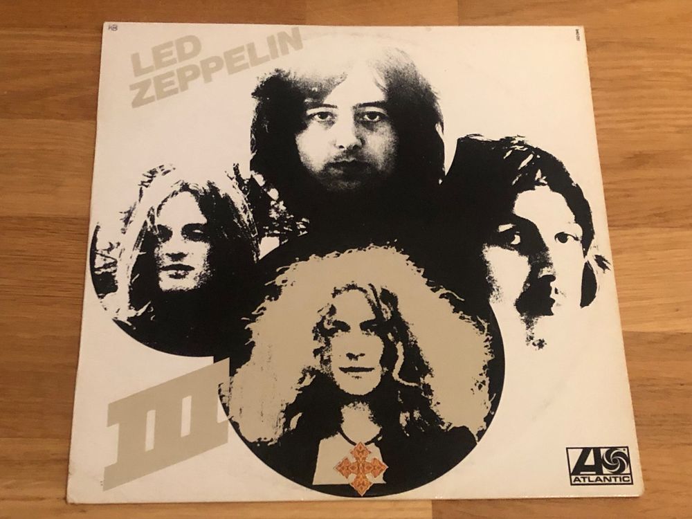 Led Zeppelin.III. 1970. ATLANTIC Records (Gebraucht) in Faulensee für ...