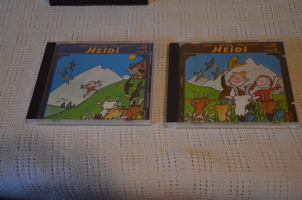 2 CD HEIDI (Gebraucht) in Chiasso für CHF 5 – mit Lieferung auf Ricardo kaufen