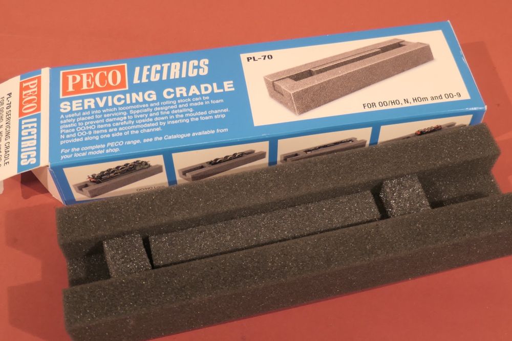 Peco Lokliege für diverse Spurweiten, NEU (Neu und originalverpackt) in ...