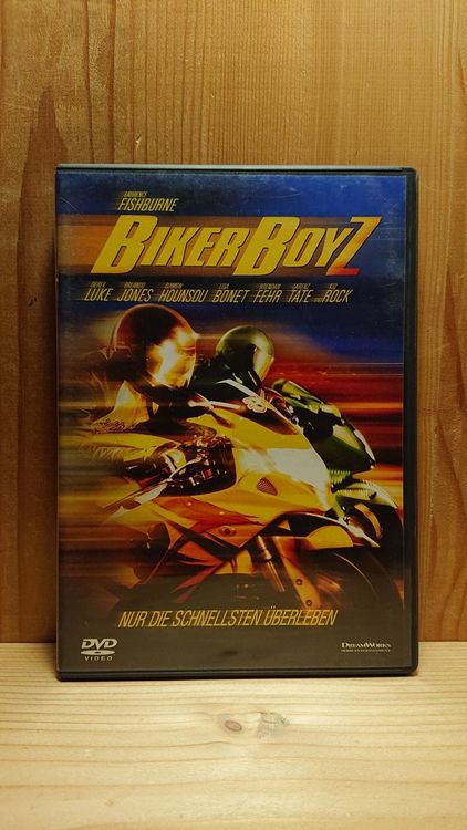 BIKER BOYZ DVD mit Laurence Fishburne (Gebraucht) in Wilderswil für CHF 2.5 – mit Lieferung auf ...