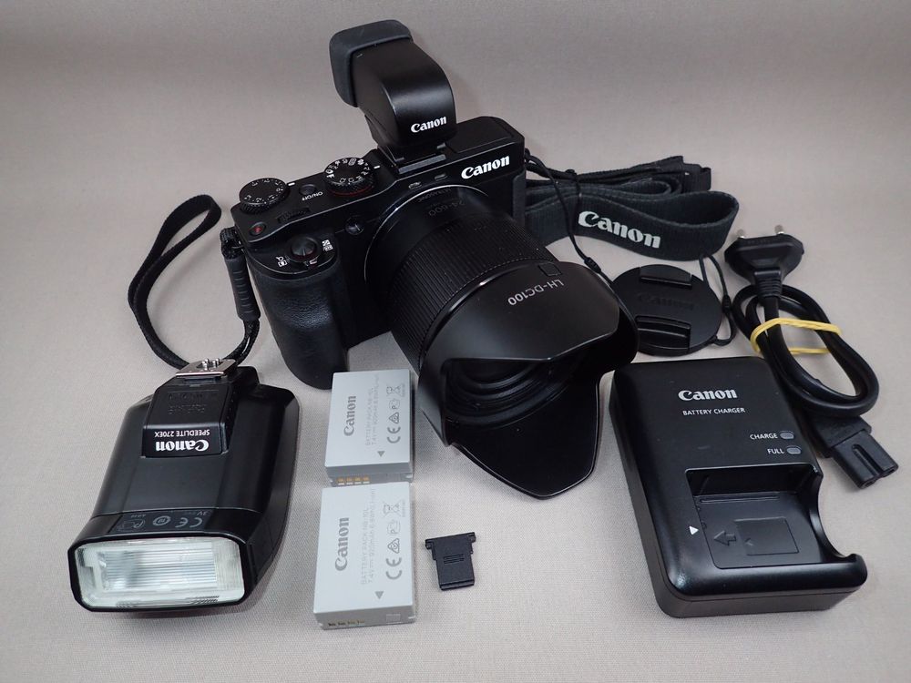 Canon G3X mit viel extra Zubehör (Gebraucht) in Horgen für CHF 300 ...