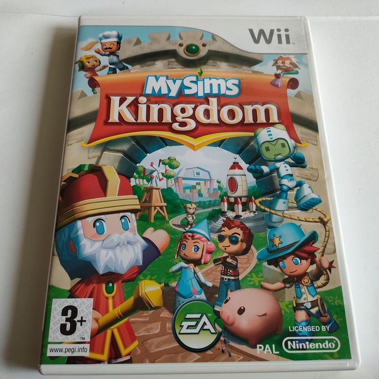 My Sims (MySims) - Kingdom - Wii (Gebraucht) in Zürich für CHF 9.9 ...