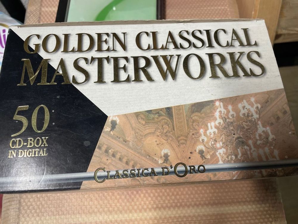 Golden CLASSICAL 50 CD MASTERWORKS | Kaufen auf Ricardo