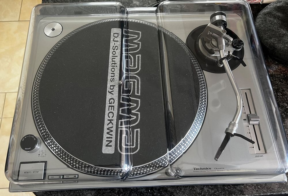 Technics SL1200 MK2 + Decksaver + Ortophon Pro S | Kaufen auf Ricardo