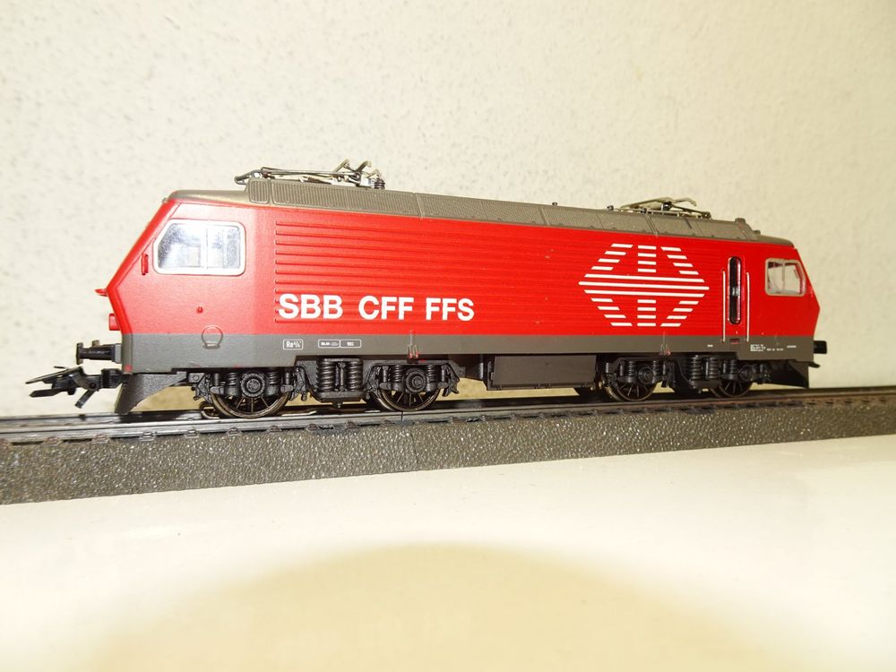 Märklin Lokomotive SBB Re 4/4 Digital HO (2) | Kaufen auf Ricardo