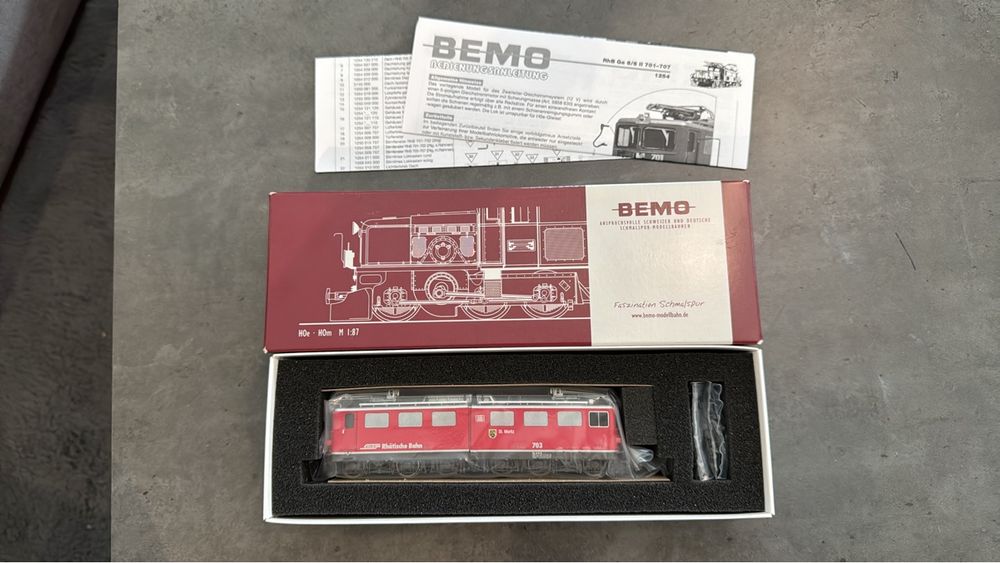 Bemo Modellbahn HOe/HOm M 1:87 - Faszination Schmalspur (Neu und ...