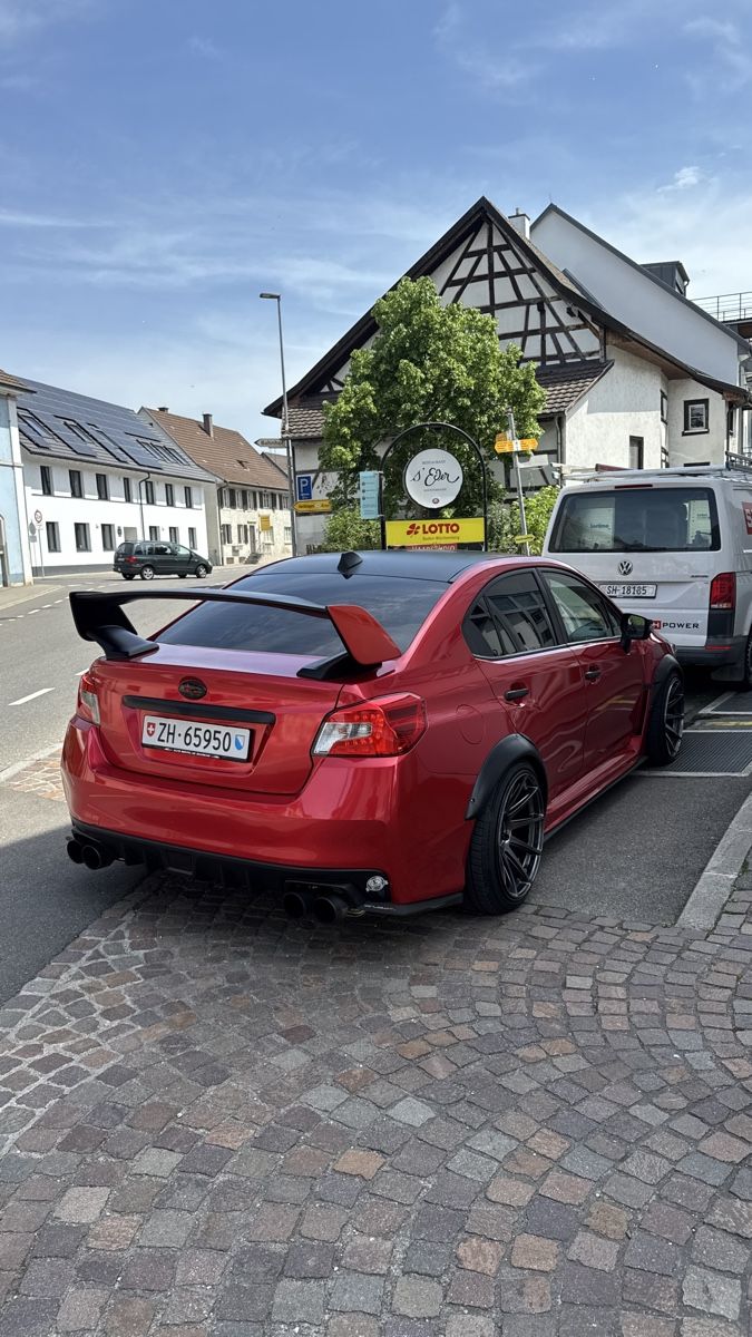 Subaru WRX STI, Sportauspuff. Motor Closed Deck Umbau (Gebraucht) in ...