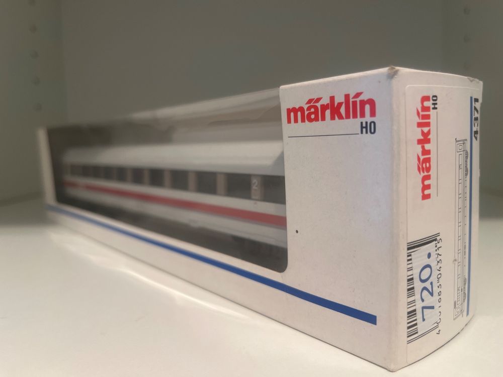 DB ICE1 Märklin 4371 2.Kl Wagen H0 AC (Gebraucht) in Gasel für CHF 51 ...