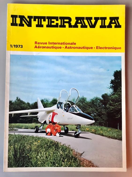 INTERAVIA magazine 1/1973 Aéronautique | Kaufen auf Ricardo