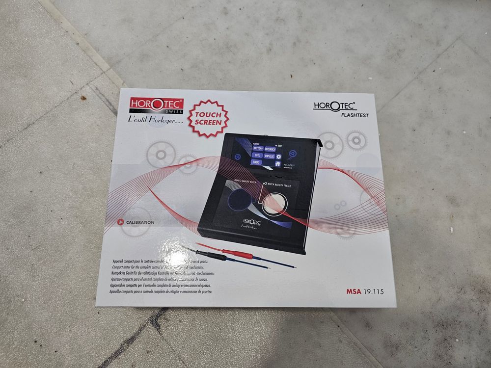 Horotec Flashtest nouveau dans la boîte (Neu und originalverpackt) in ...