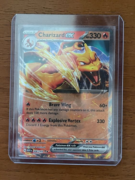 Charizard ex - Pokemon 151 (Neu (gemäss Beschreibung)) in Wilen b ...