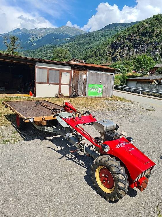 Bucher M 700 (Usato) a Chiggiogna per CHF 1200 – solo ritiro | Acquista ...