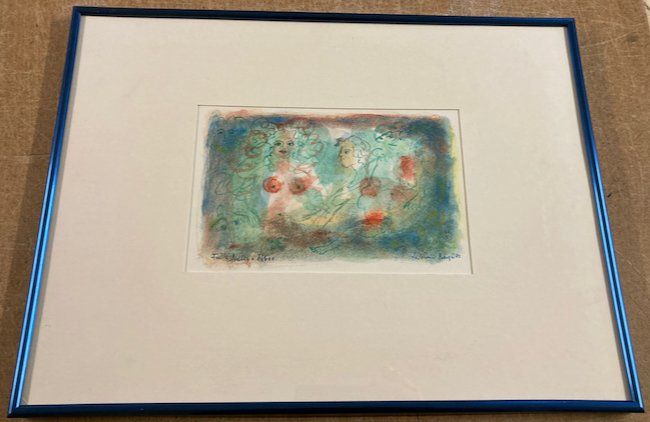 Aquarell signiert Hermann Bürgin (ID 5308) | Kaufen auf Ricardo