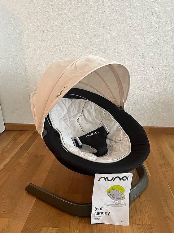 Nuna Leaf transat balancelle évolutif baby bouncer rocker (Gebraucht ...