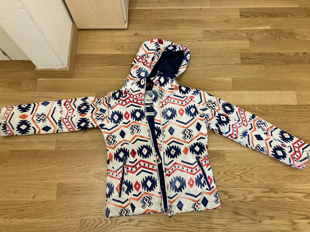 Skijacke Kinder/ Marke Roxy, Gr. 150 (Gebraucht) in Pfäffikon ZH für CHF 30 – nur Abholung auf ...
