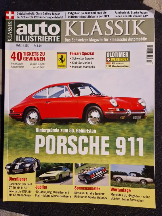 50 Jahre Porsche 911 Matra Simca Bagheera Monteverdi Safari (Gebraucht ...