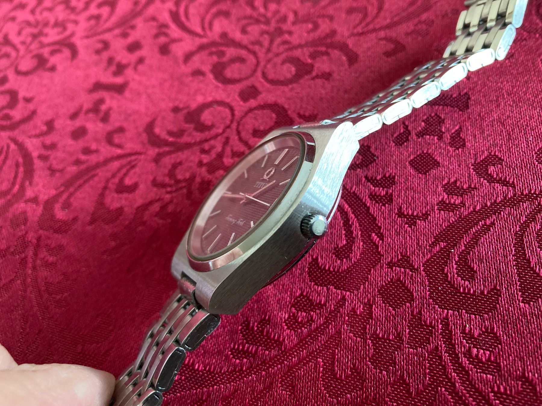 Titus Tuning Fork Electronic F300Hz Uhr, Vintage NOS, läuft (Neu ...