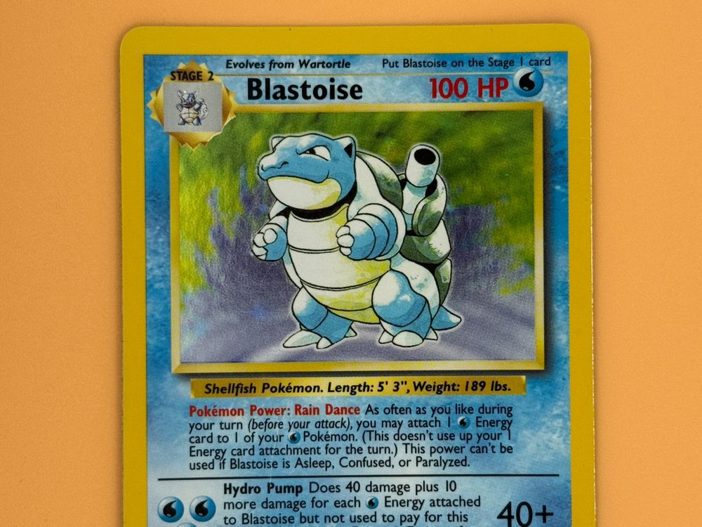 Blastoise 2/102 Holo Pokémon Base Set ab 1.- (Neu (gemäss Beschreibung ...