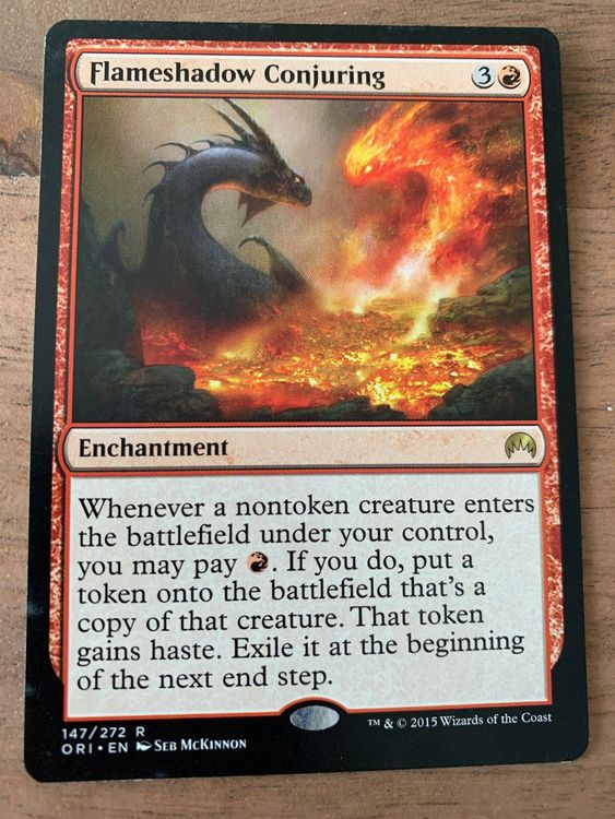 Flameshadow Conjuring (Gebraucht) in Hinterkappelen für CHF 2.5 – mit ...