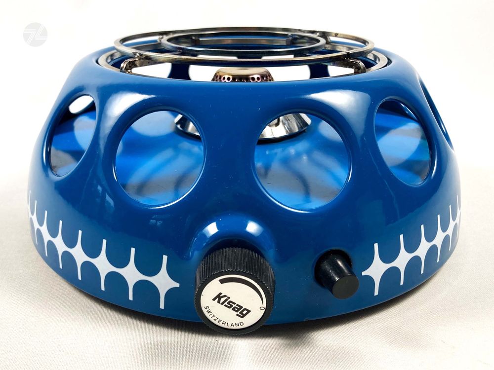 Gas-Rechaud KISAG Vintage Space Design MCM Gasbrenner Blau (Gebraucht) in Wetzikon ZH für CHF 49 ...