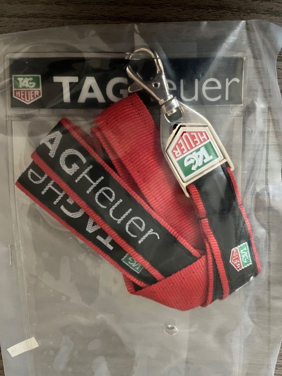 Key holder TAG Heuer neuf (Neu und originalverpackt) in für CHF 16 ...