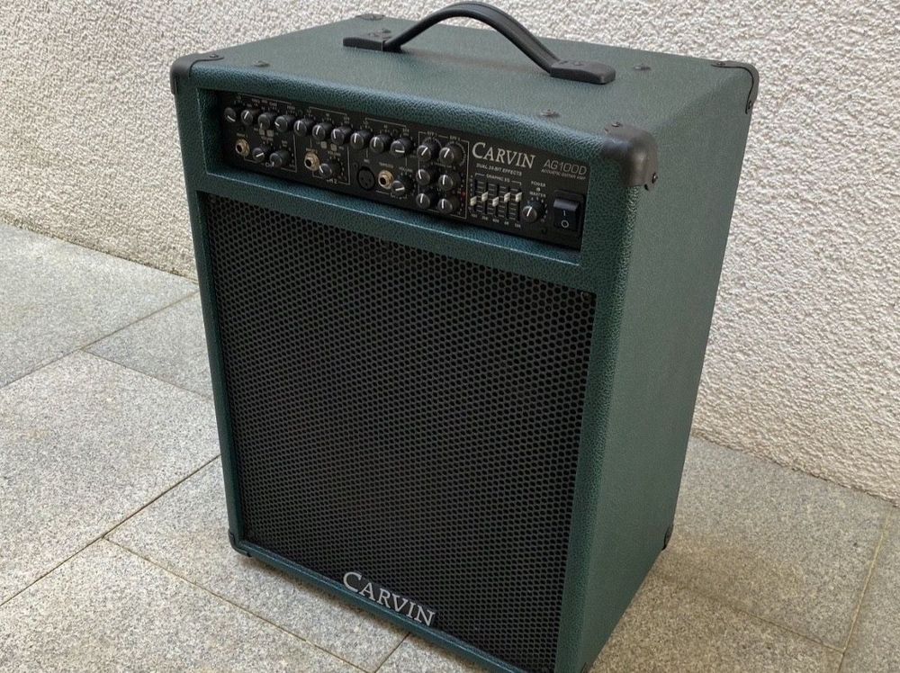 Verstärker CARVIN AG100D mit Mic-Eingang (Gebraucht) in Oberrohrdorf ...