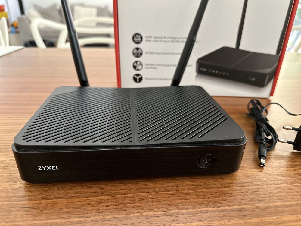 Zyxel Nebula LTE3301-PLUS - 4G LTE-A Indoor Router (Gebraucht) in ...