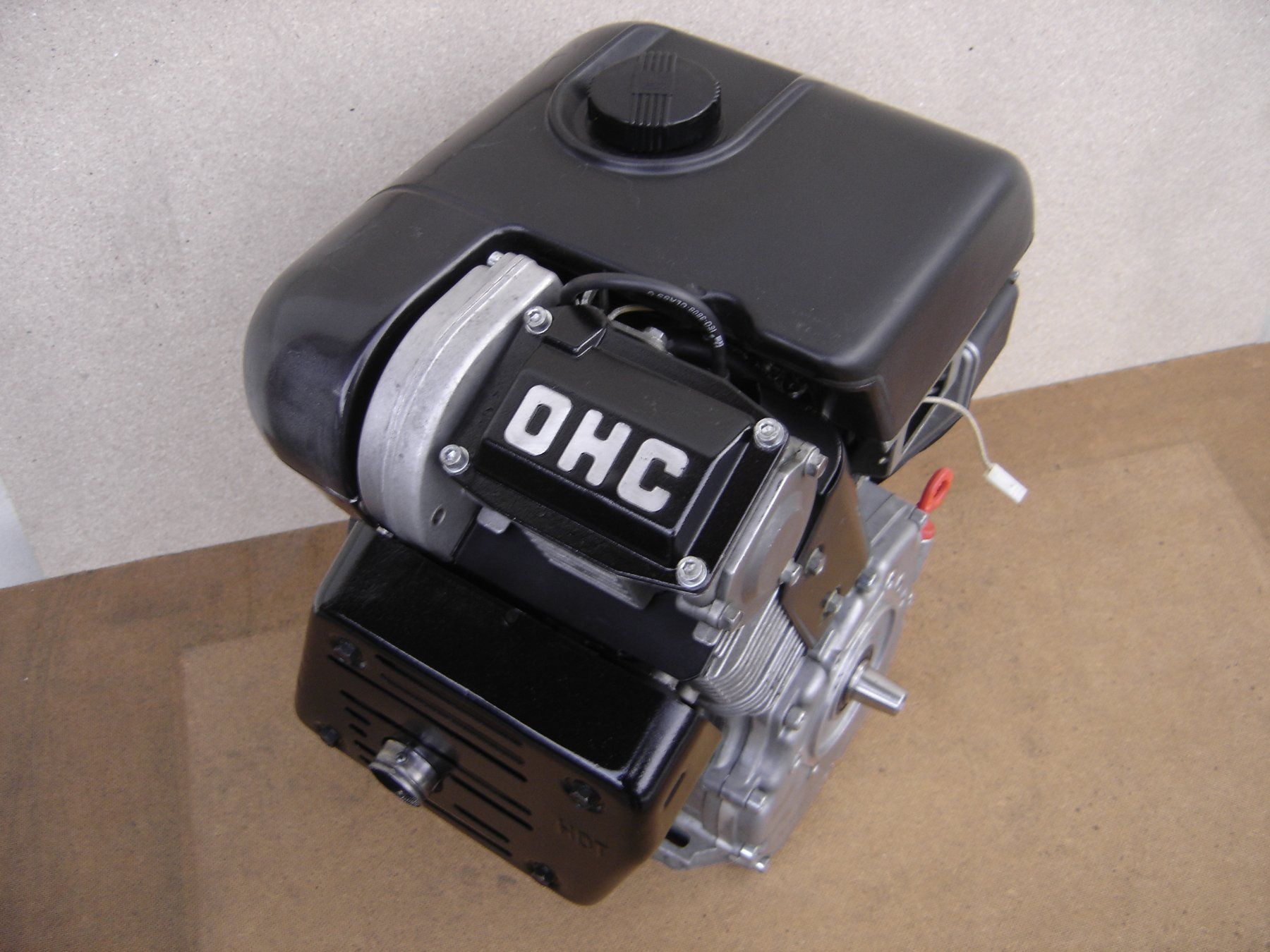 Benzinmotor ACME ACT 340 - OHC zu Aebi HC44 BCS Lombardini (Gebraucht ...