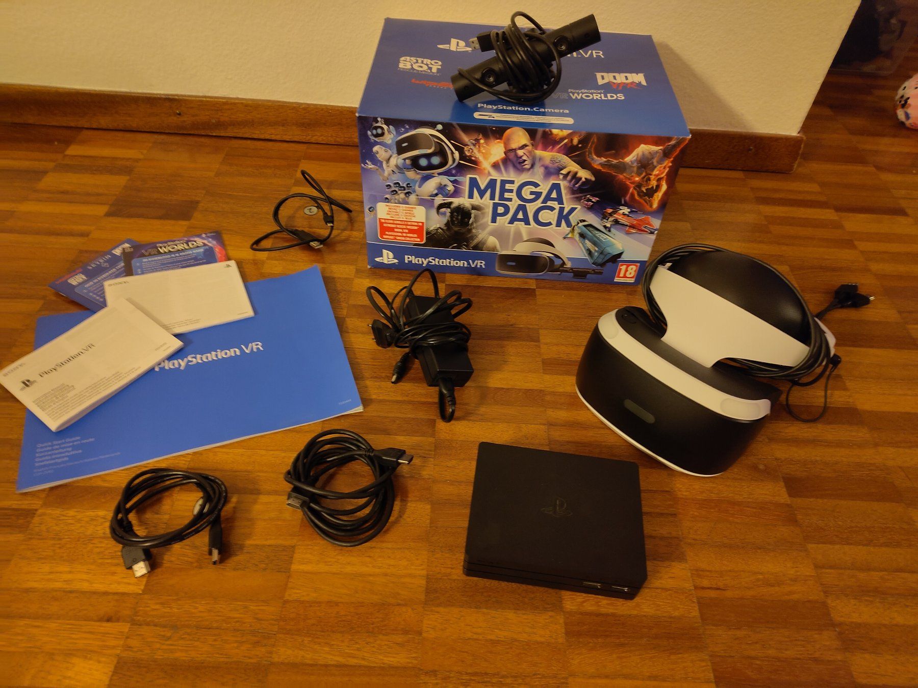 PlayStation VR Mega Pack Bundle in gutem Zustand (PS4) (Gebraucht) in Kloten für CHF 150 – mit ...