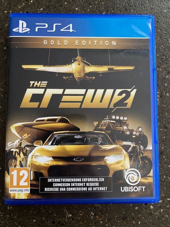 The Crew 2 Gold Edition mit DLC's (Neu (gemäss Beschreibung)) in ...