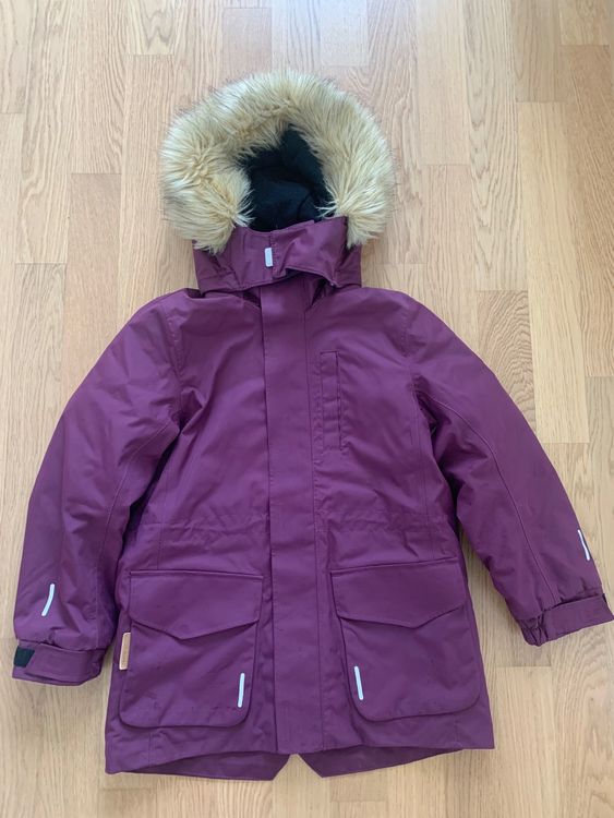 Reima Tec Parka Winterjacke Gr. 128 | Kaufen auf Ricardo